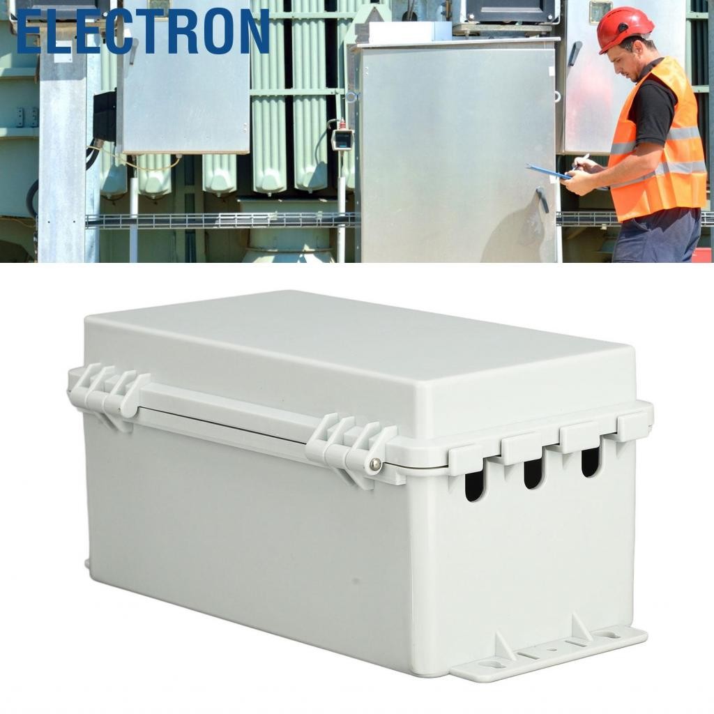 Electron000-th junction Box IP66 ABS Plastic Electrical 4.9 x 8.8 4.3in ...