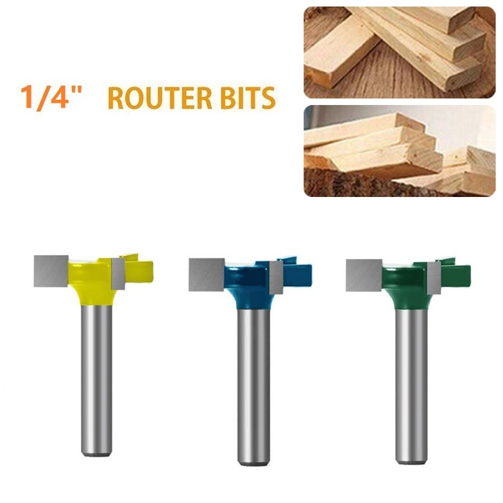 【Sunnylife 】 ทนทาน 1/4 นิ ้ ว Shank CNC Spoilboard Surfacing Router ...