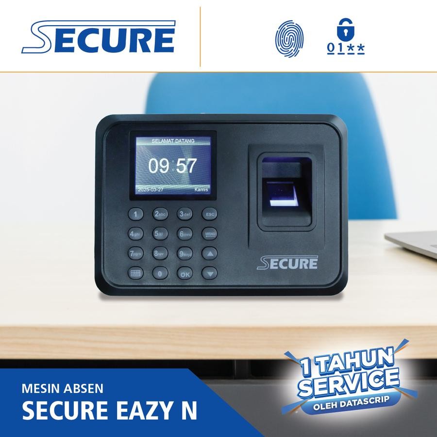 MESIN SECURE EAZY-N ใหม่อย่างเป็นทางการ GUARANTE - เครื่องติดจดหมาย ...