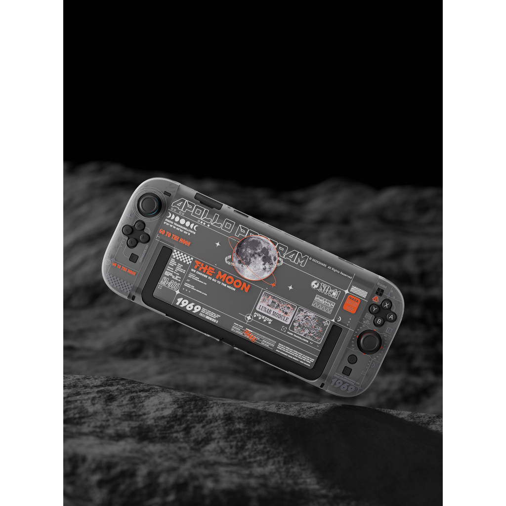 Geekshare Apollo Project Theme เคสป้องกันโปร่งใสแบบแข็งสําหรับ Nintendo Switch2 (2025) | Shopee ...