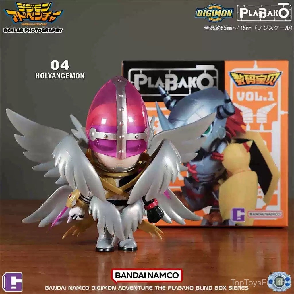 ของเล่นโมเดลประกอบ Bandai Plabako Digimon ของแท้ในสต็อก ฟิกเกอร์กล่อง ...