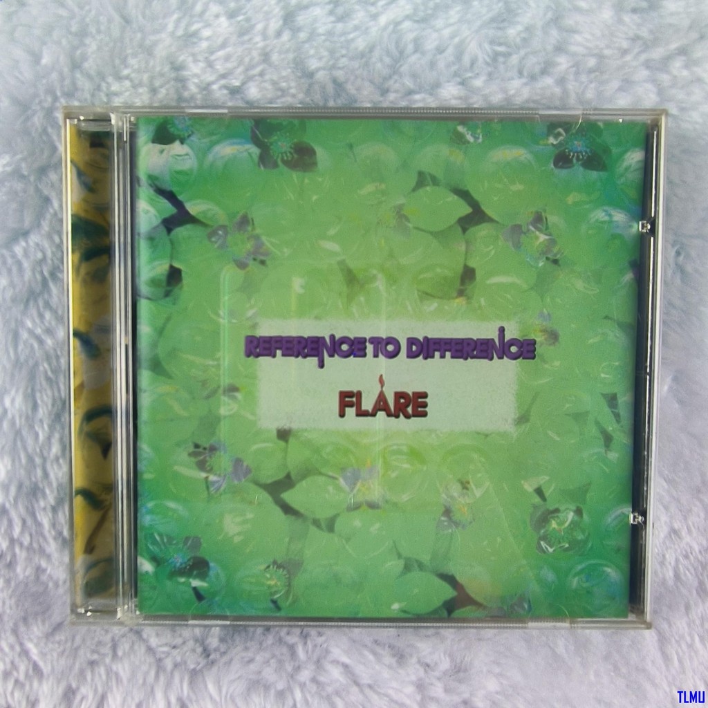 Z078 Flare Reference To Difference CD อัลบั้ม A0101 | Shopee Thailand