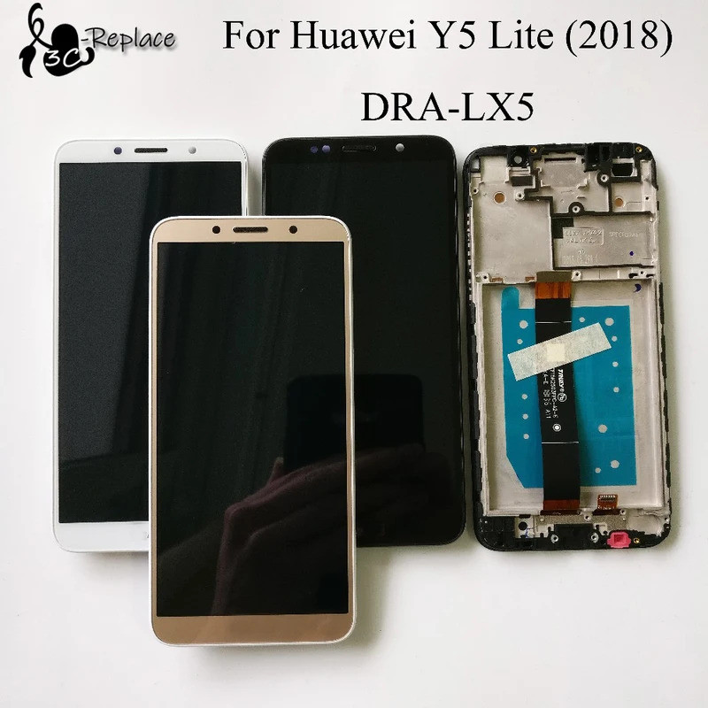 ทดสอบ 5.45 นิ้วสําหรับ Huawei Y5 Lite ( 2018 ) DRA-LX5 LCD DIsplay ...