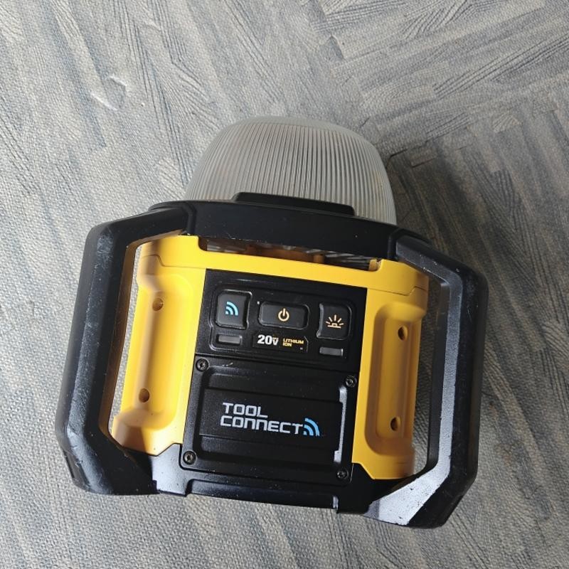 DEWALT20V/DCL074 เครื่องมือไฟฉายรีโมทคอนโทรลบลูทูธ/มือที่สอง Stand ...