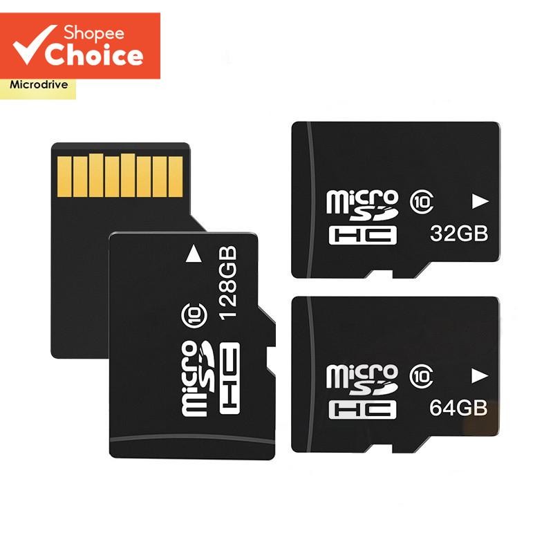 Class 10 Micro SD Card - 2-128GB,64GB/32GB/16GB หน่วยความจําความเร็วสูง ...