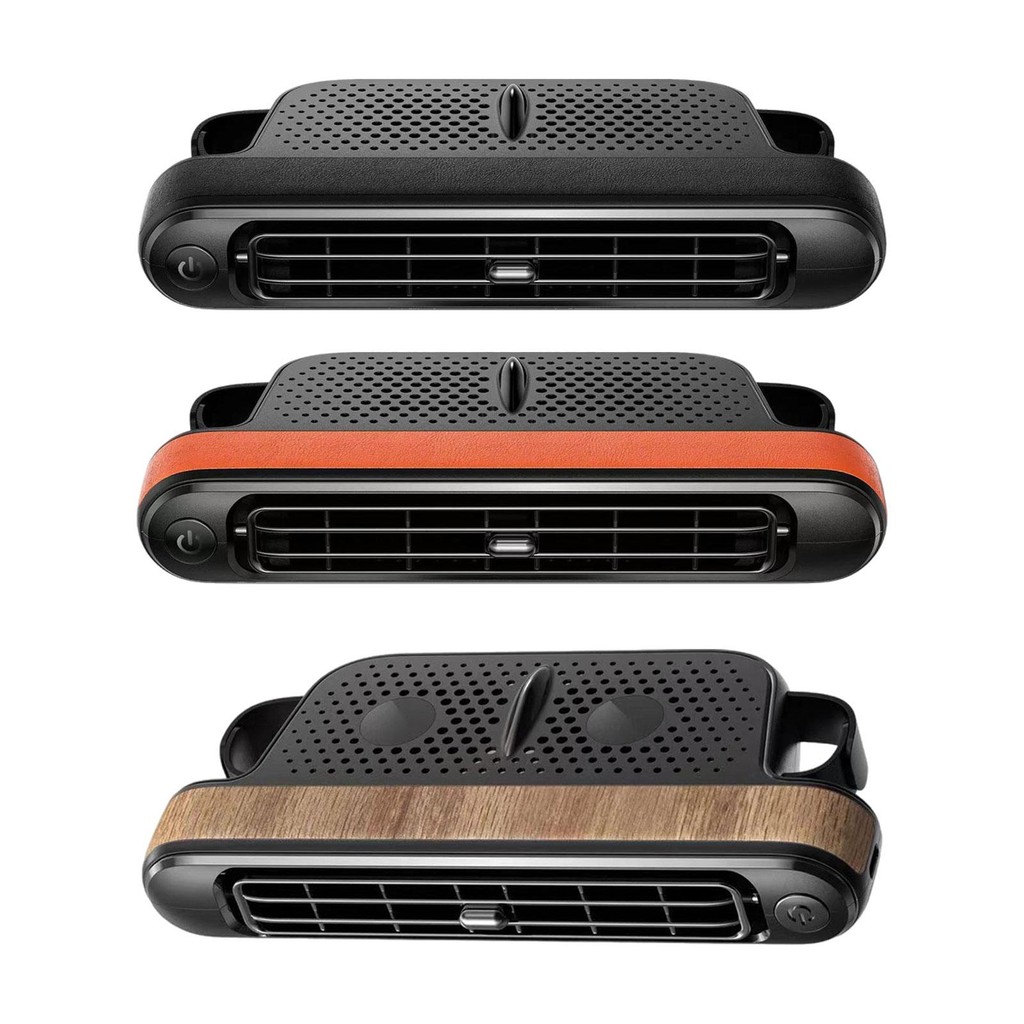 [dbqecq] Generic Car Backboard Headrest Cooling Fan พัดลมเบาะหลังรถ ...