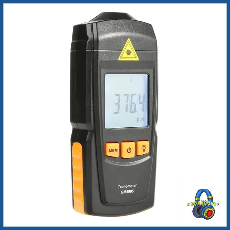 MOON Digital Photo Lasers Tachometer เครื่องทดสอบแบบใช้มือถือความเร็ว ...