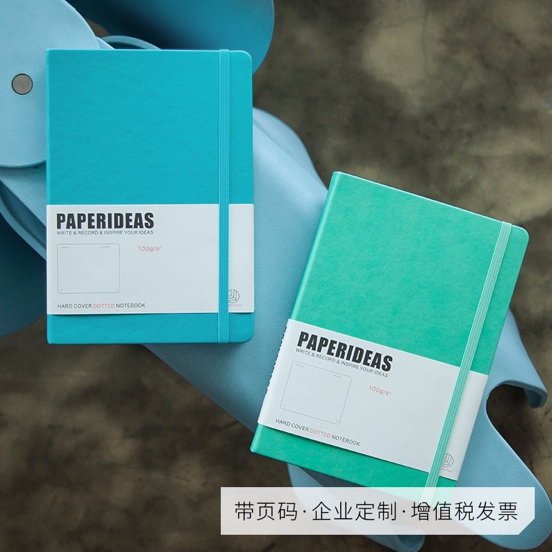 สมุดบันทึก b5 Bullet note A5 หน้าหนา notepad เปล่าตัวอักษรที่กำหนดเอง ...