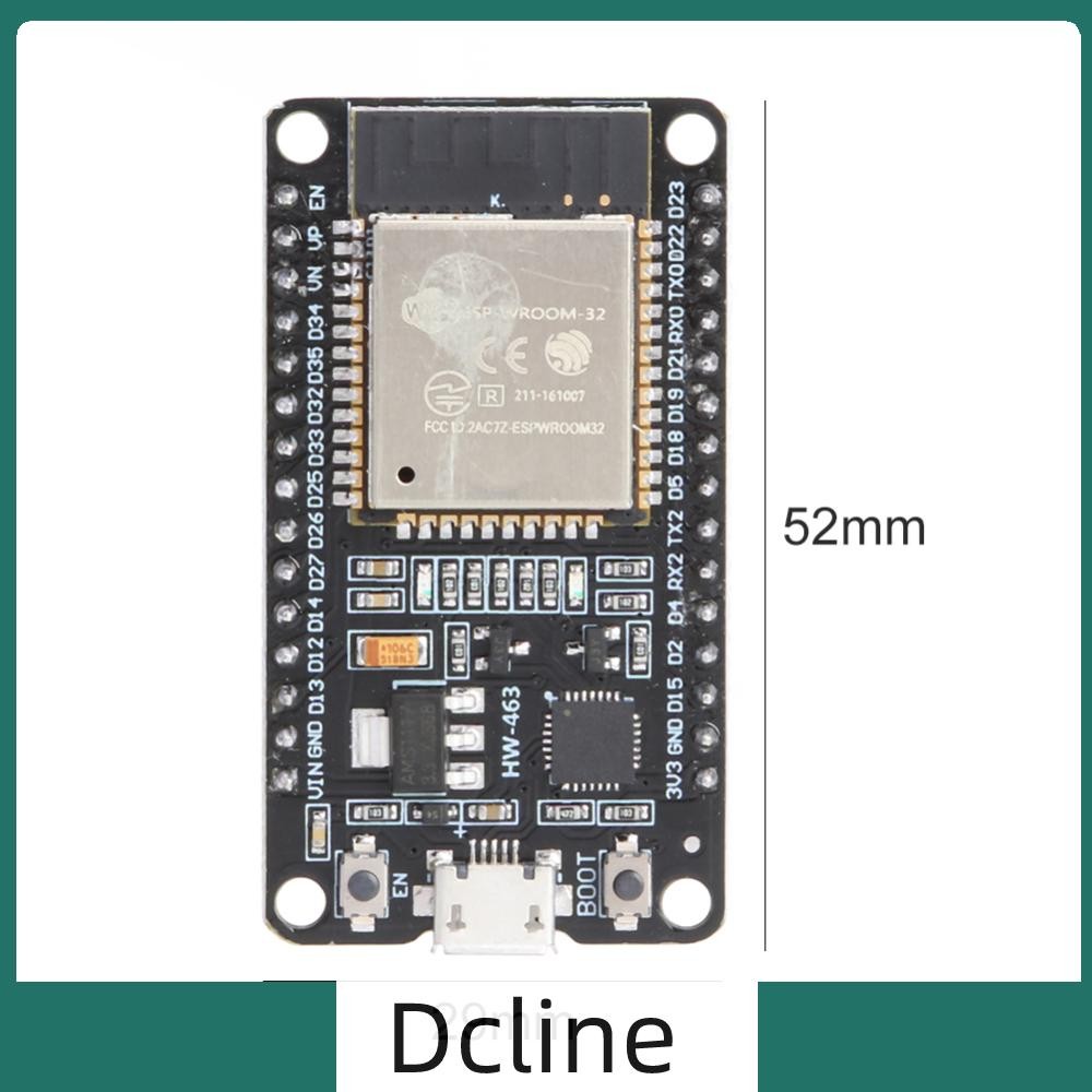 ESP32 บอร์ดพัฒนา ESP-32S WiFi+ชุดโมดูลบริโภคพลังงานต่ํา Bluetooth ...