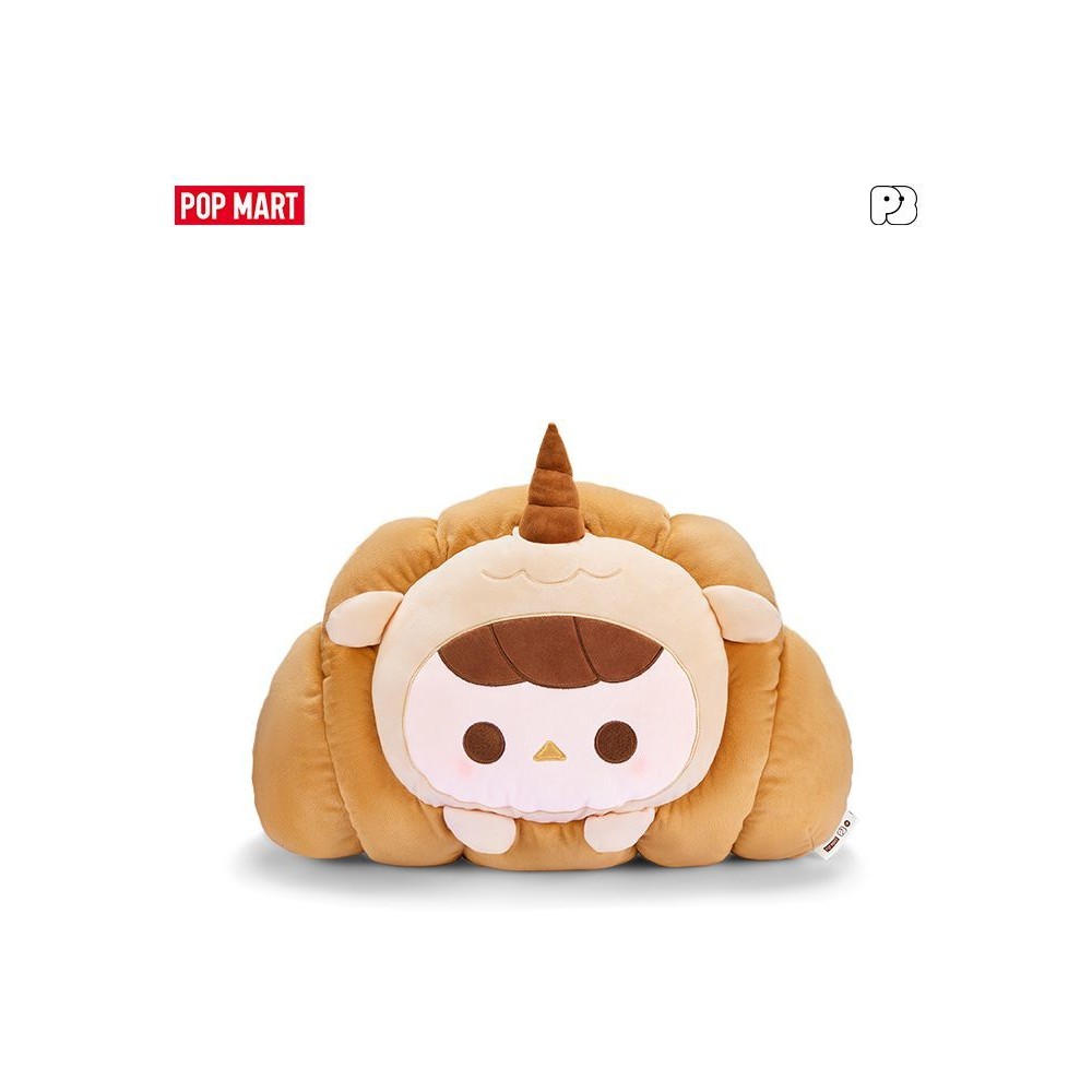 P POPMART POPMART Bubble Cute Granule Toast Series Pillow LABUBU ตกแต่ง ...