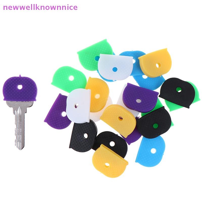 Newwellknownnice 24/32 ชิ้นสี Key Top Covers Head/Caps/Tags/ID Markers ...