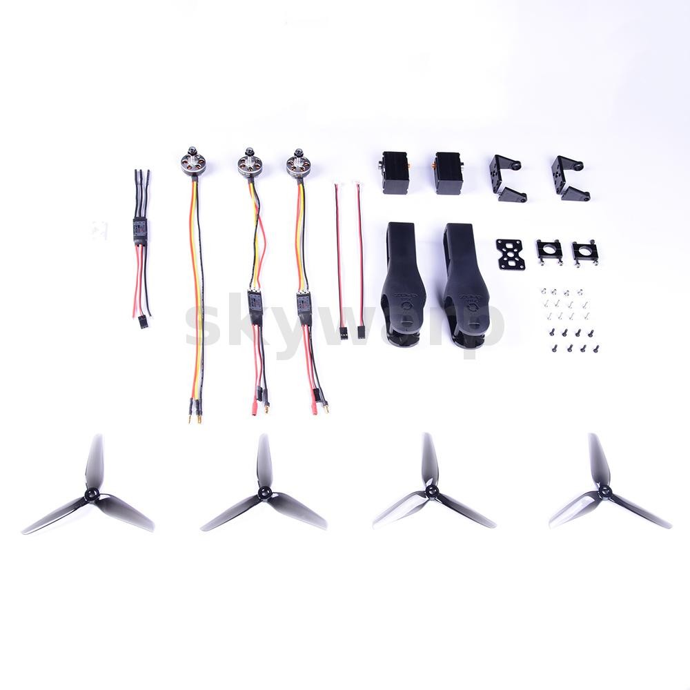 ZOHD Altus VTOL ชุดพร้อม Power Combo เซอร์โวที่กําหนดเอง + มอเตอร์ ...