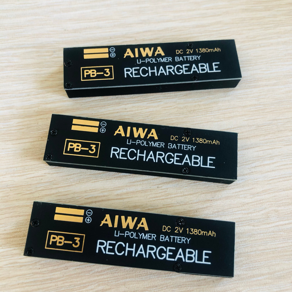 Aiwa Aiwa Walkman แบตเตอรี่ pb3/pb4/pb4sPB-s5 เครื่องเทป pb-s5 แบตเตอรี่ Walkman | Shopee Thailand