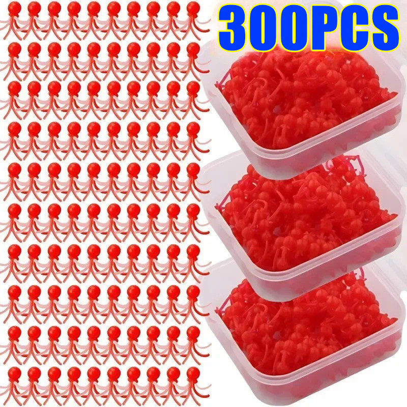 เหยื่อลูกปัดแบบไดนามิกยางนุ่มประสิทธิภาพสูง - Bionic Tail Stopper ...