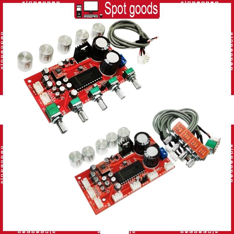 XI LM4610 Tone Preamp บอร์ดเสียง Balance Volume Control ปรับ ...