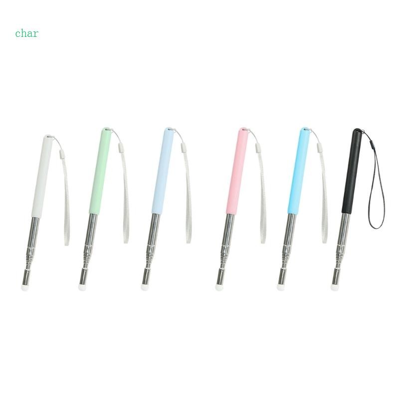 Char Mini Retractable Classroom Pointer สําหรับโรงเรียน Telescopic ครู ...