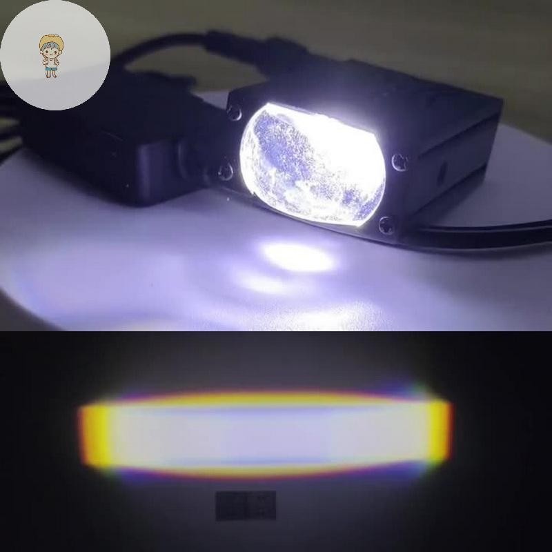 ARS 24W รถ Grille Light Mini Matrix เลเซอร์ไฟหน้าขนาดกลาง Grille Light ...