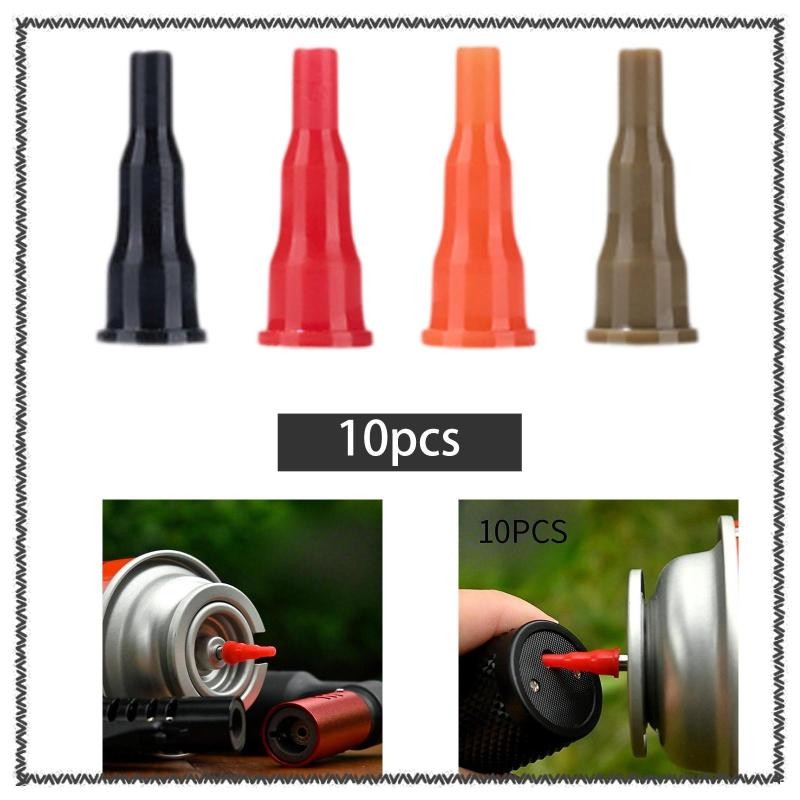 [MCA] 10 ชิ้นเชื่อมต่ออุปกรณ์เชื่อมแก๊สกลางแจ้งอะแดปเตอร์ถังเทปคาสเซ็ต ...