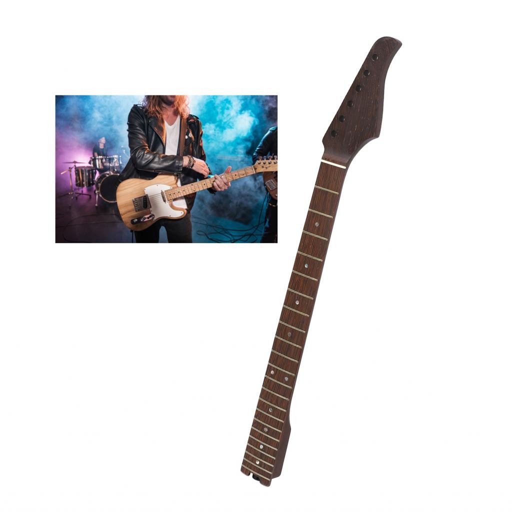 Maple Fretboard Finish Finish 22 Frets 42mm Nuts Nuts Electric Guitar ...