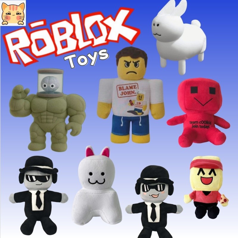 BCT ใหม่ Roblox คลาสสิก Kitty ของเล่นตุ๊กตา Forsaken C00lkidd Plushie ...