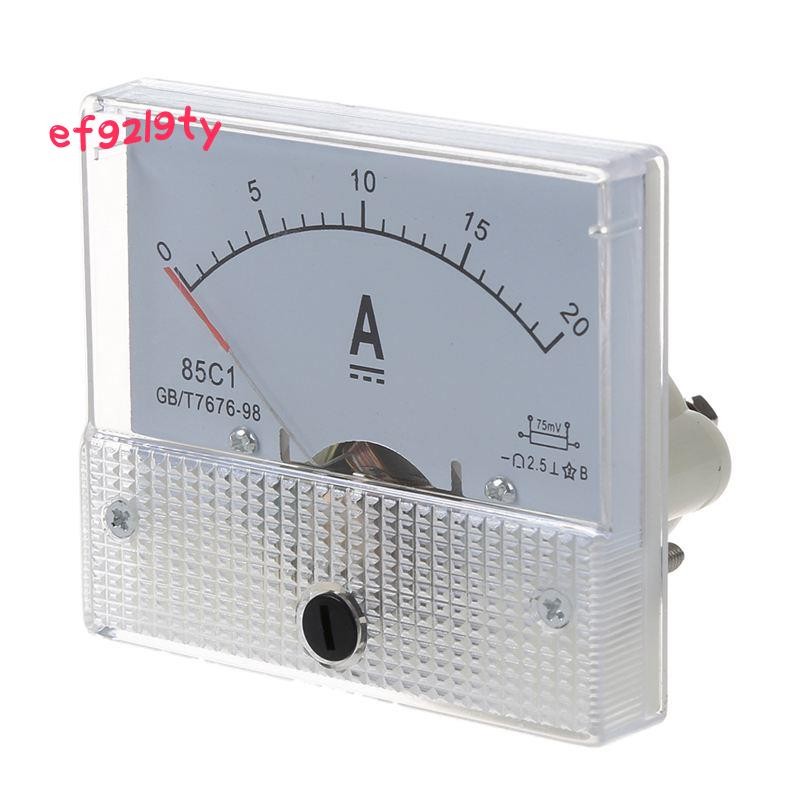 ใหม่ 20A Analog Ampere แผงเมตร Current Amp | Shopee Thailand