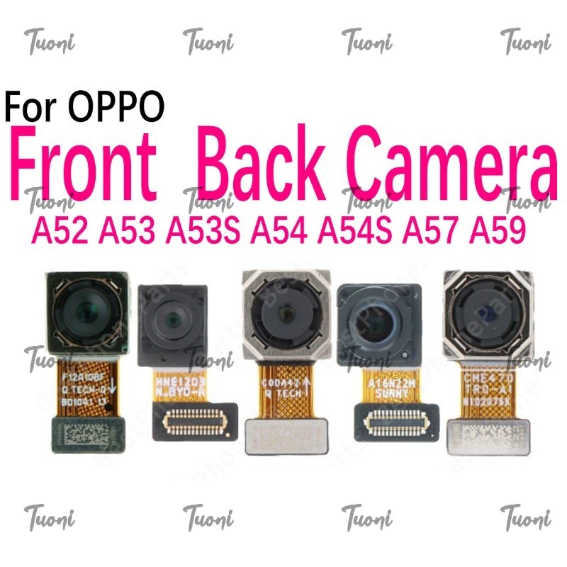 สําหรับ OPPO A52 A53 A53s A54 A54s A57 A59 Selfie Big ด้านหน้าด้านหลัง ...