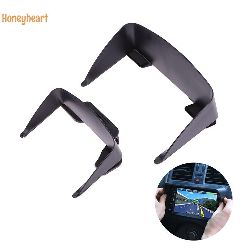 5/7 นิ้ว Sun Shade Visor สําหรับรถยนต์ GPS Navigator LCD Monitor Shield ...