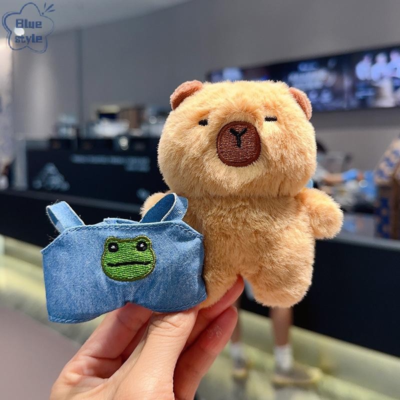 Bluestyle การ์ตูน Capybara ตุ๊กตากระเป๋า Charm พวงกุญแจน่ารักใหม่ | Shopee Thailand