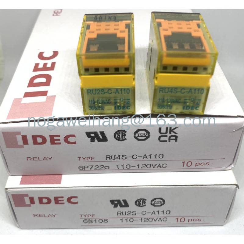 รีเลย์ IDEC RU2S-D24 RU25-A220 RU4S-D24 c A110 CD-Dc12v (ใหม่และต้นฉบับ ...
