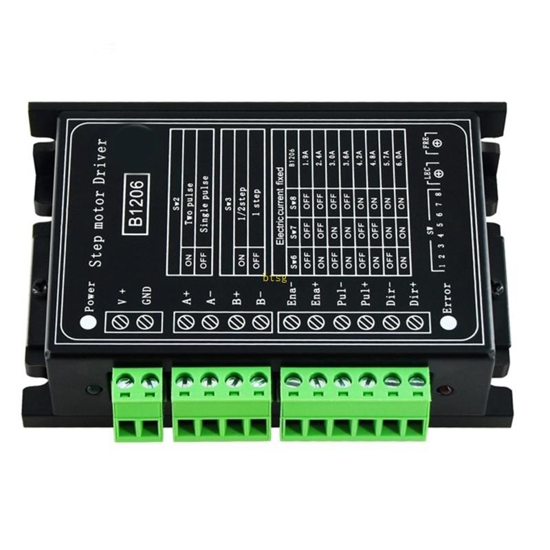 Btsg B1206 2-Phase Stepper Motor Driver Full Step Drive Half Step ...