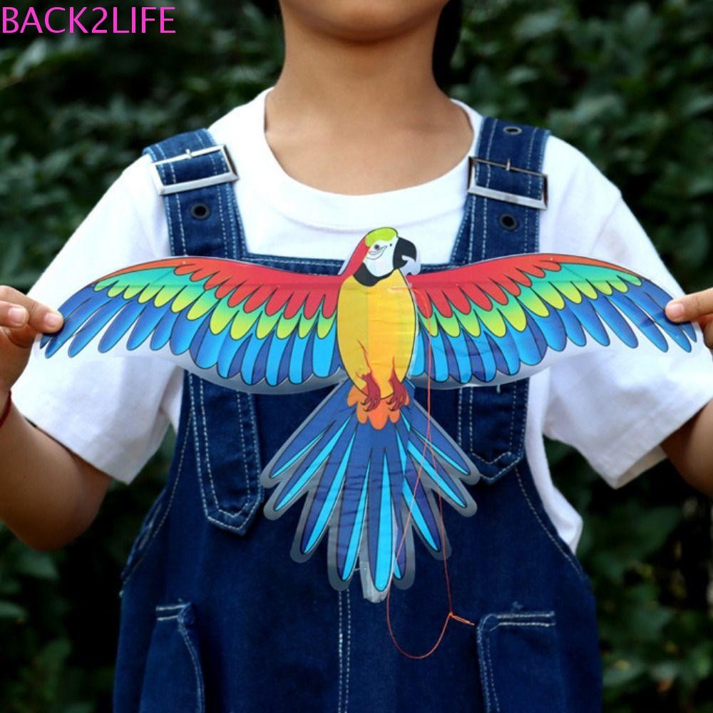 BACK2LIFE Handle Kids Flying Kite, Capybara Labubu เบรคมือเด็ก Kite ของ ...