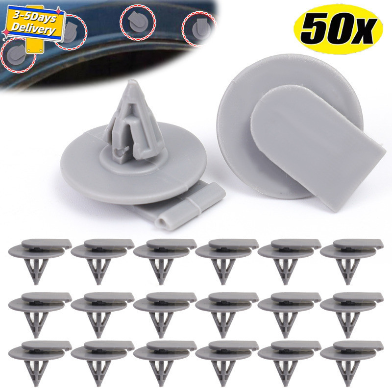 [3-5 วันมาถึง] BMW Mini Universal Mudguard Retainer Clip | 2x1.5ซม.หัว ...