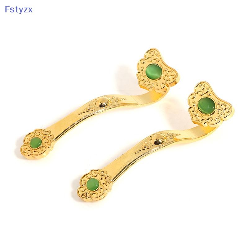 Fstyzx Golden Ruyi ของขวัญ Fortune เครื่องประดับเครื่องประดับจีน Feng ...