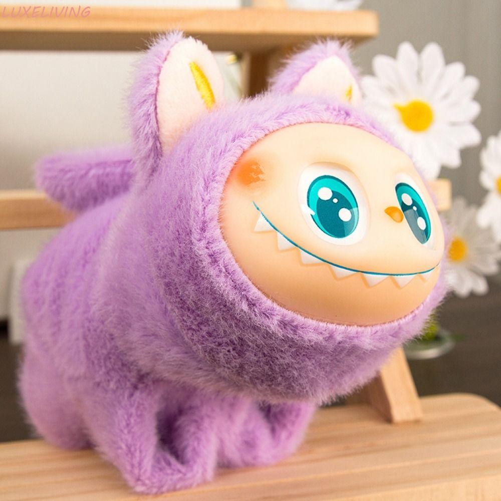 LUXELIVING Labubu Plush Slap Bracelet, With Wings With music and lights ...