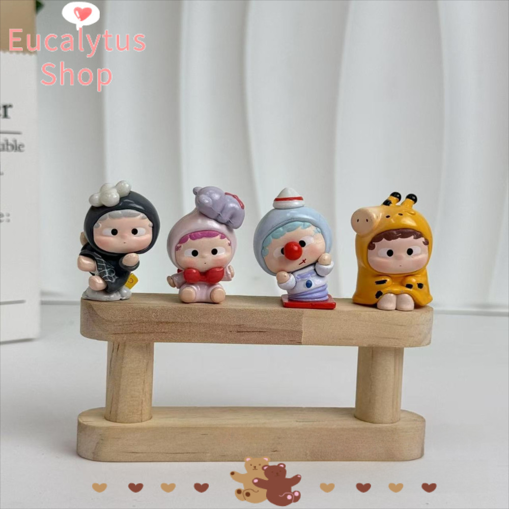 EUCALYTUSS Heyone Ozai กล่อง, การ์ตูน Popbean Mini เครื่องประดับ ...