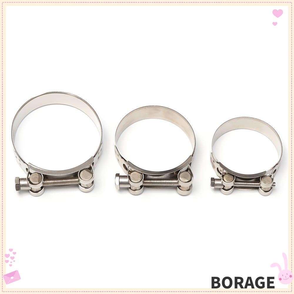 BORAG 1 PC ท่อ Clamps เชื่อมที่มีประสิทธิภาพซ่อมเครื่องมือฮาร์ดแวร์ซีล T Bolt | Shopee Thailand