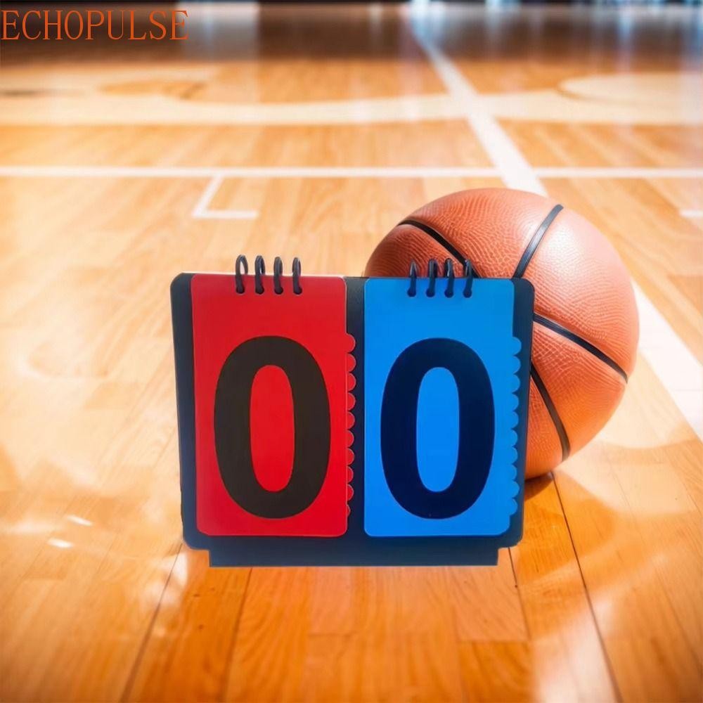 ECHOPULSE บาสเกตบอล Scoreboard, คู่มือ 4 หลัก Scoreboard Keeper ...
