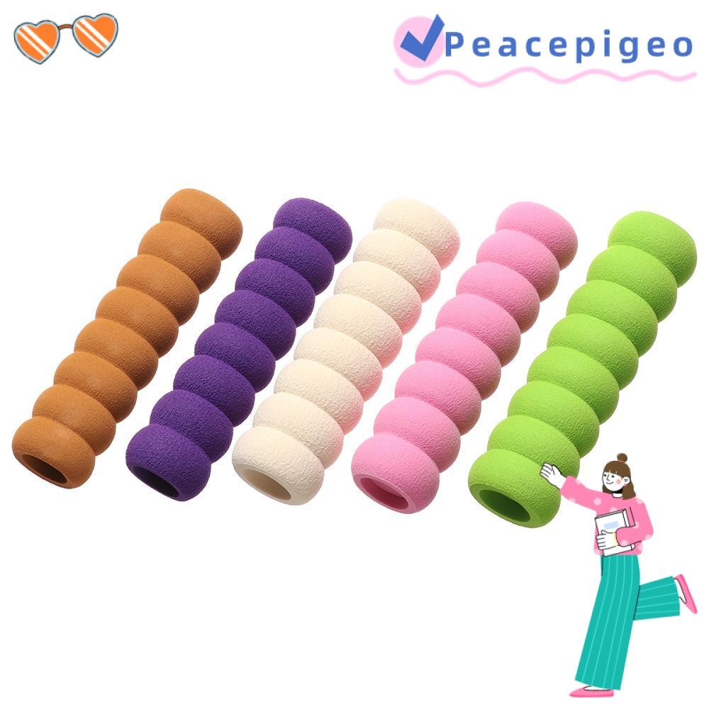 PEACEPIGEO 2/5pcs โฟมฝาครอบเกลียว Doorknob Guard ปฏิบัติ Anti-collision Baby Safety | Shopee ...