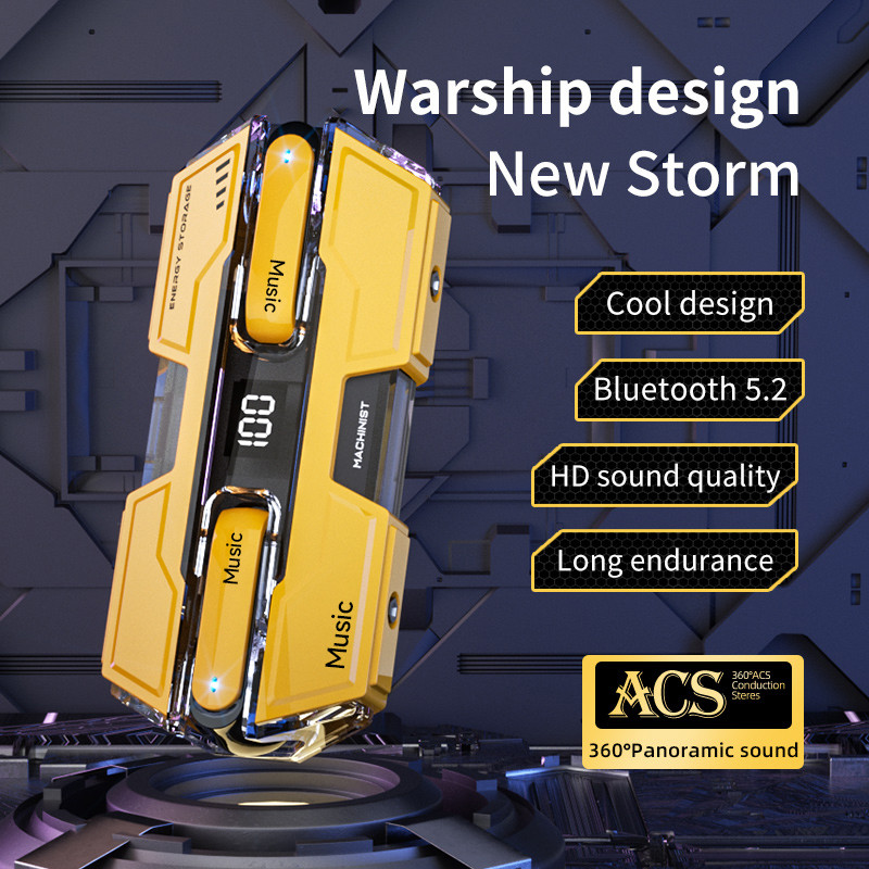 G20 Game Low-Late Gaming ชุดหูฟังไร้สาย High-Power อายุการใช้งาน ...