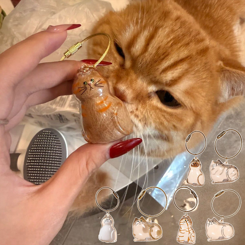 กล่องเก็บขนแมวโปร่งใสแขวน Gaunt Cat Hair Storage Capsule | Shopee Thailand