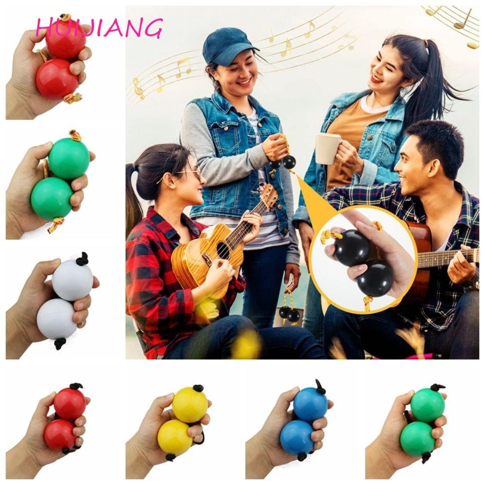 HUIJIAN มือ Rhythm Balls, Kashaka Rhythmic Ball Rhythmic กลองลูก Rhythm ...
