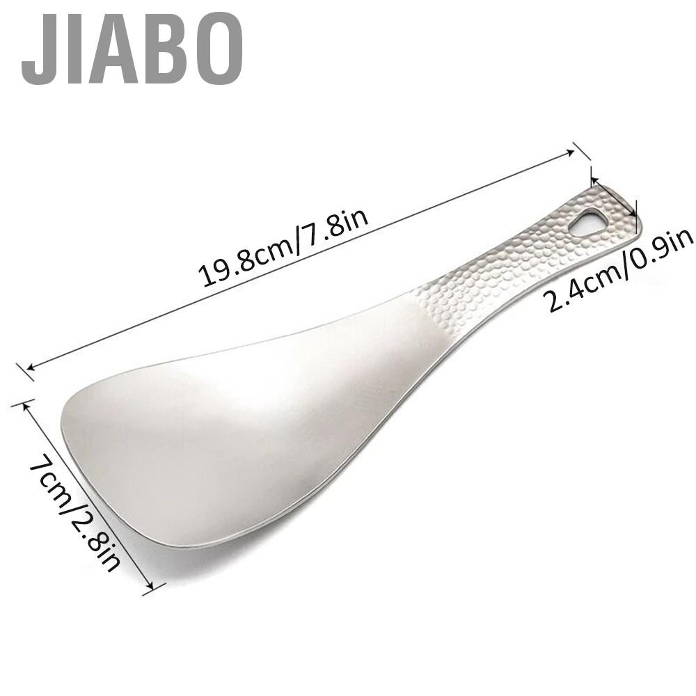 Jiabo Jiabo-th Titanium Rice Spoon ultralight Eco ที่เป็นมิตรกับการทำอา ...