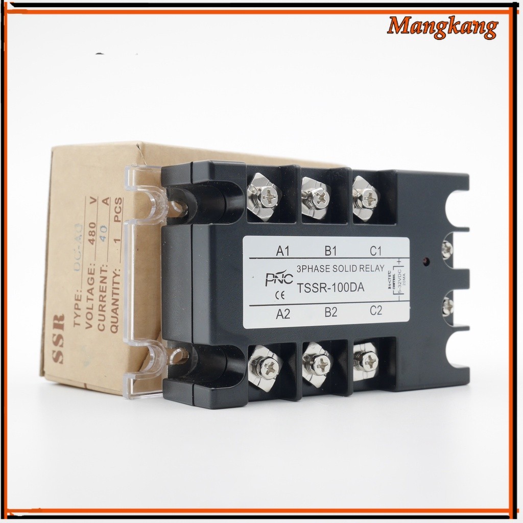 ของใหม่! TSSR-100DA 3PHASE SOLID STATE RELAY PNC ส่งทุกวัน | Shopee ...