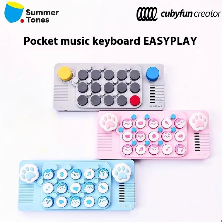 Easyplay Pocket Mini Music Keyboard เปียโนอิเล็กทรอนิกส์แบบพกพาอัจฉริยะ ...