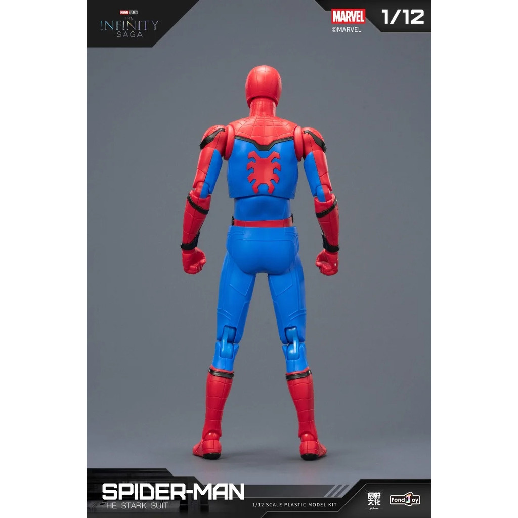 ใหม่ Fondjoy Spider-Man Stark ชุดชุด 1/12 Spider-Man ประกอบรุ่น ...