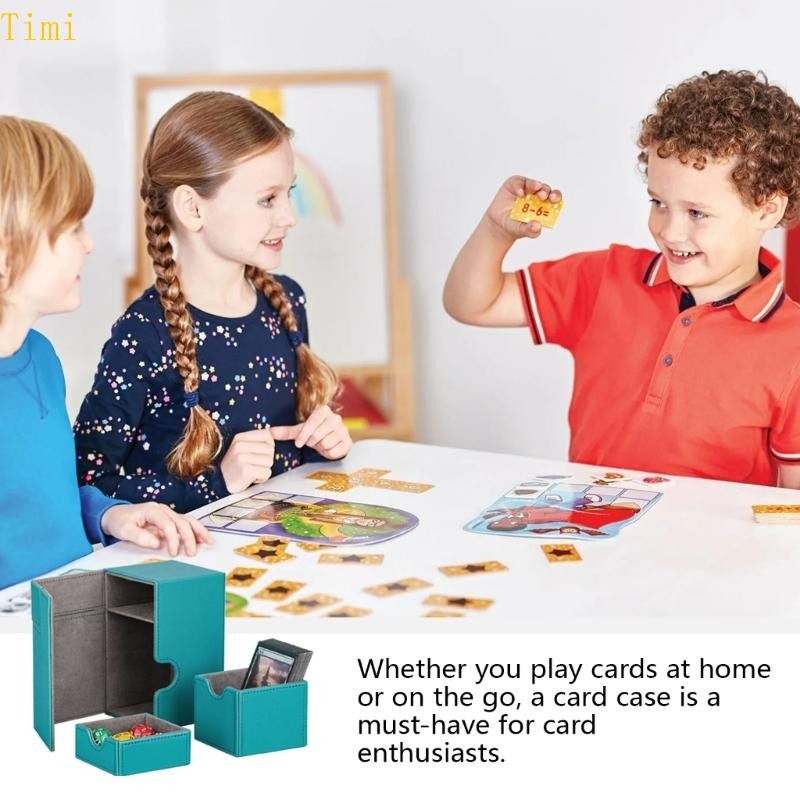 Timi Card Display Tarots Deck เคสป้องกันสําหรับไพ่ทาโรต์ขนาดมาตรฐานเล่น ...