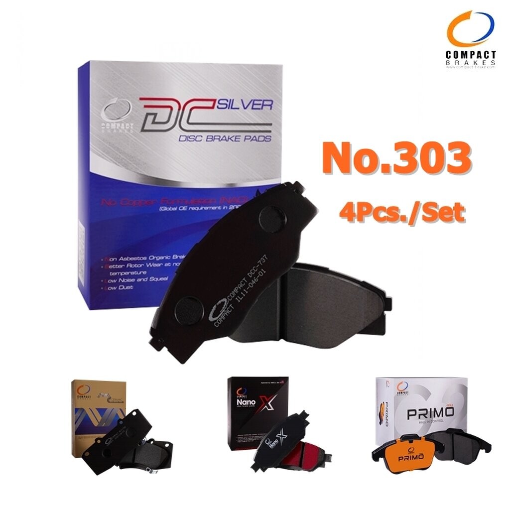 ผ้าเบรคคู่หน้า TOYOTA HILUX TIGER 4WD(ไทเกอร์ตัวสูง ไม้ตี้เอ็กตัวสูง ...