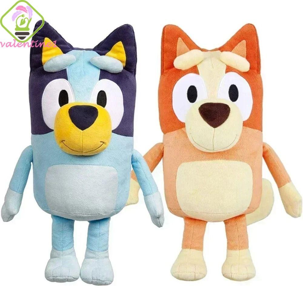 VALENTINE Bluey Talking Plush, ตุ๊กตาสัตว์ Sing Dog Doll Bingo Dog ...
