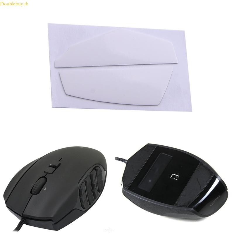 Doublebuy 1Set Mouse Feet Mouse Skates สติ๊กเกอร์ Pad Rounded Glides ...