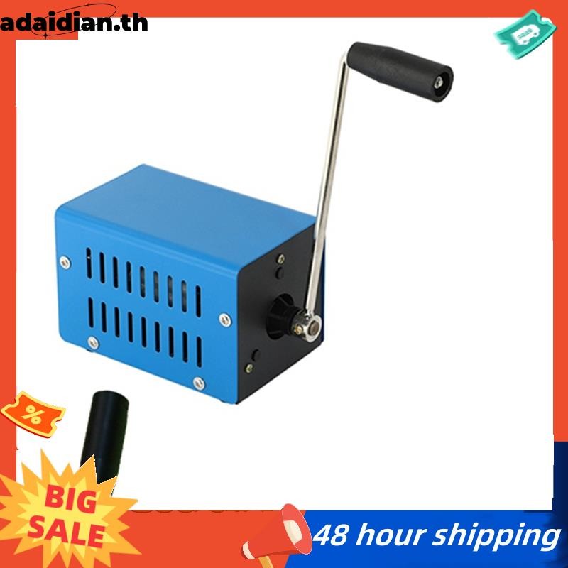 พร้อม 20W Outdoor Multi-Function Portable Manual Crank Generator USB ...
